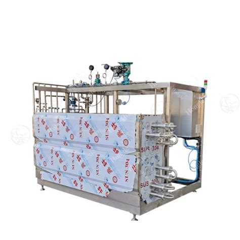 Pressure Processing Sterillizer Hpp Machine Intelligent High Temperature Coil Type Uht
