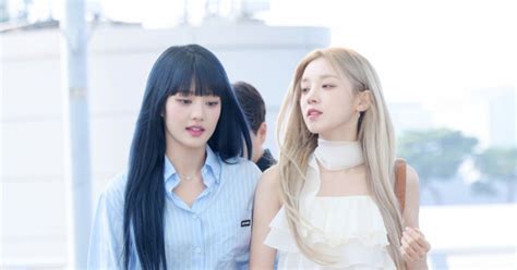 여자 아이들 민니·우기 퀸카들의 출국길 [se★포토]