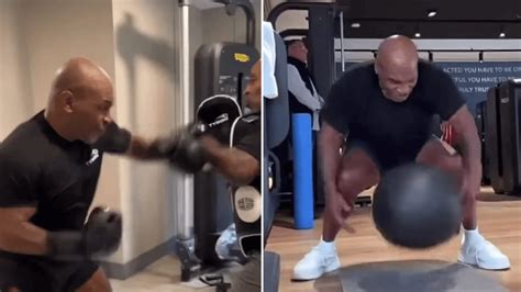 Mike Tysons Former Coach Issues Warning To Iron Mike After Watching