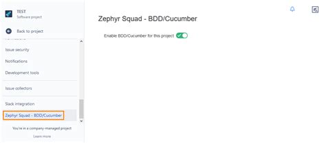 Importing Cucumber Test Results Zephyr Squad Cloud Documentation