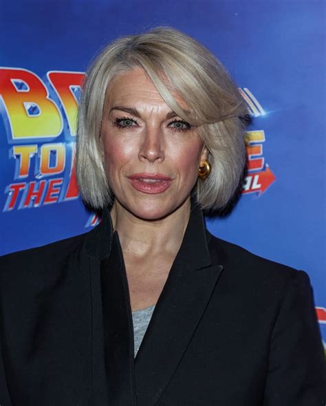 Hannah Waddingham At Gala Night For 1000th Performance Of Back To The