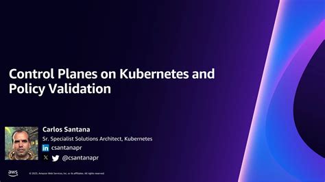 Securing Cloud Resources Deployed With Control Planes On Kubernetes