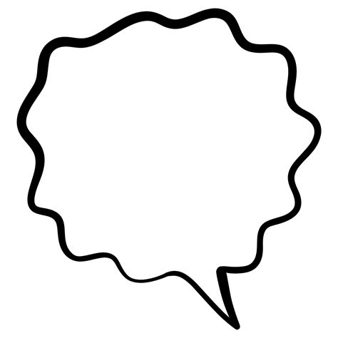 Speech Bubble Element Design For Digital Media Websites Templates