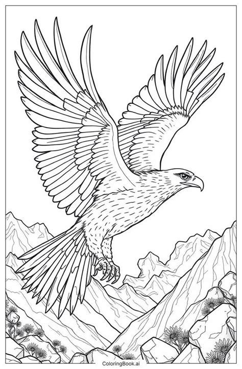 Free Coloring Pages Birds Of Prey