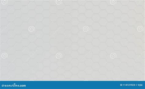 Abstract Geometric Texture Of Randomly Extruded Hexagons Stock