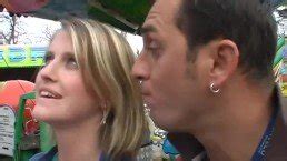 Super Cute Female Rails Device In Joy Park Letmejerk