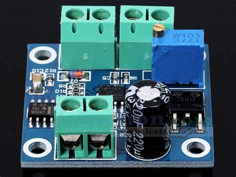 Frequency To Voltage Converter 0 1khz To 0 10v Digital To Analog Voltage Signal Conversion Module