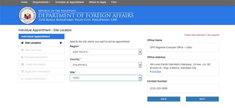 Dfa Philippines Passport Appointment Department Of Foreign Affairs
