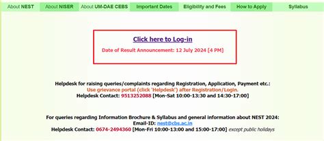 Nest 2024 Result Declared Get Direct Download Link Here