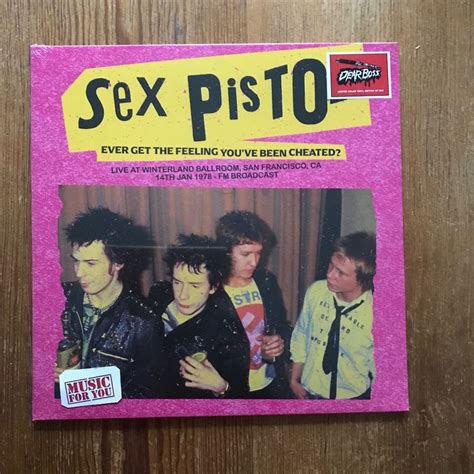 Sex Pistols… Ever Get Feeling…… Lp Kaufen Auf Ricardo