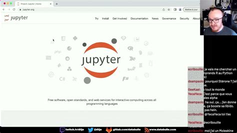 Jupyter Notebooks Exécuter Du Code Dans Le Navigateur Lets Code