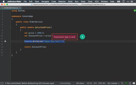 Rider Refactoring 之 Extract Higher Order Function 點燈坊