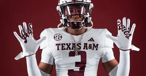 2026 Pascagoula Ms Four Star Safety Tylan Wilson Commits To Texas Aandm On3