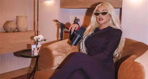 Christina Aguilera Opens Up About Sex In Call Her Daddy Interview
