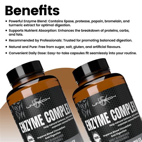 Enzyme Complex Unitech Usk