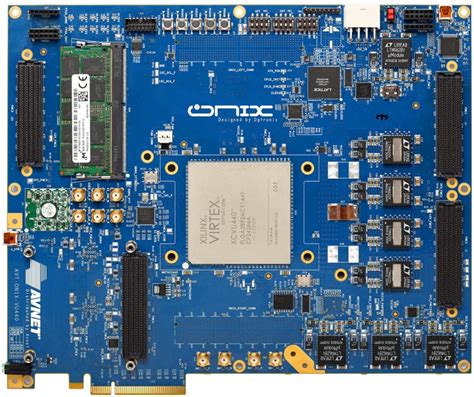 Самая большая fpga для эмуляции asic стала сердцем набора для