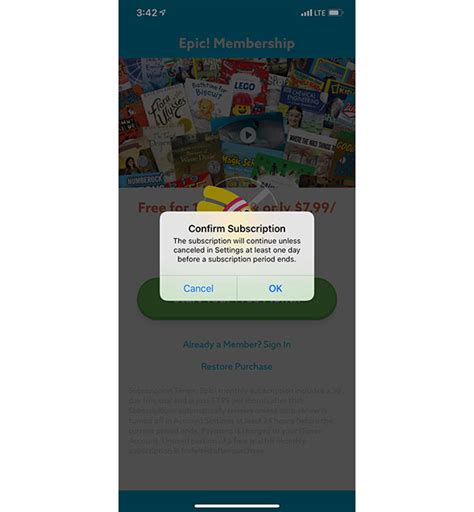 app store gets new subscription confirmation dialogue to prevent