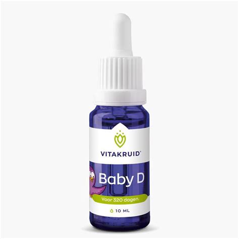 Vitamine D voor baby 10 ml - Natuurelle