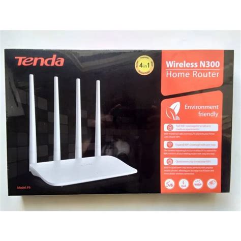Tenda F6 300mbps Antenna Router 4 Port Wifi N Wireless Easy Setup Router Router Modem Wi Fi Tenda F6 300mbps Antenna Router 4 Port Wifi N Wireless Easy Setup Router Router Modem Wi Fi