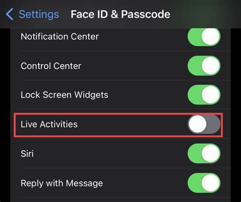 How To Enable Disable Live Activities On IPhone Pro And Pro Max Techschumz