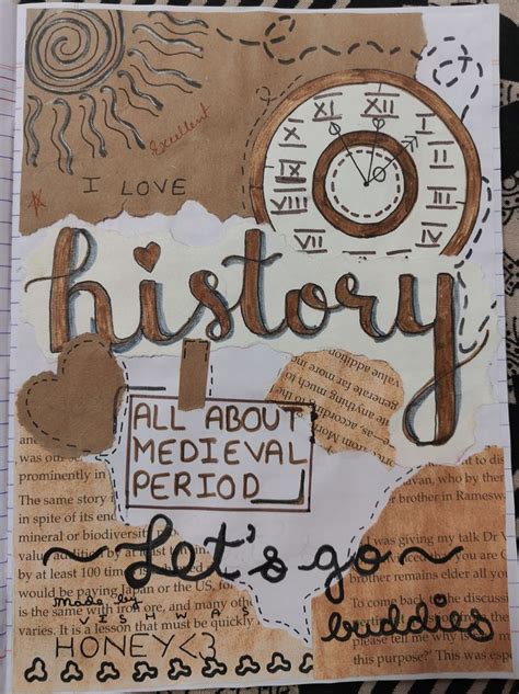 History Front Page Design Front Page Design Book Art Projects