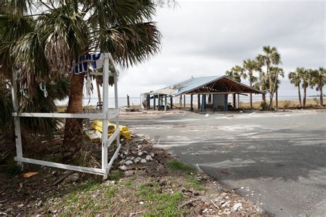 Port St Joe Hurricane Michael Picking Pieces Live Updates Helene