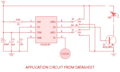 Sgl8022w Touch Led Pwm Module Whats Inside Edn