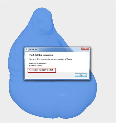Как во Fusion360 редактировать STL