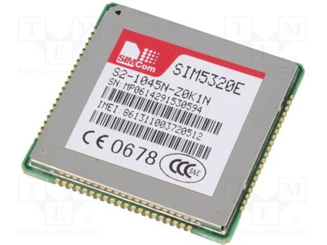 Sim5320e Simcom Distributors Price Comparison And Datasheets Octopart Component Search