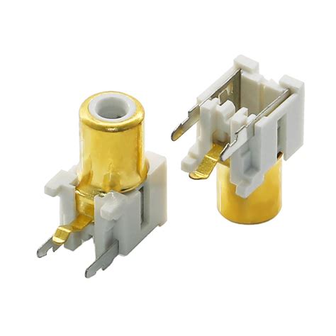 China High Quality Rca Socket Rca Connector Female Pcb Mount Cable