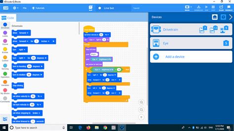 VEXIQ Line Tracker With Color Sensor VEX IQ Product Discussion VEX
