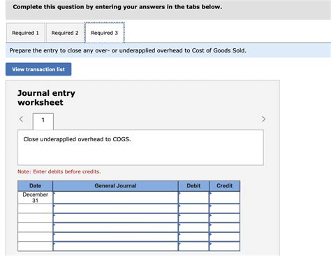 Solved Exercise Algo Computing Applied Overhead And Chegg