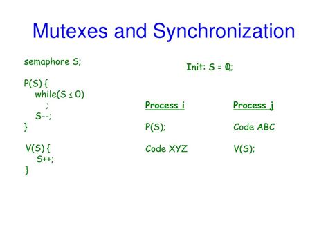 Ppt Semaphores Powerpoint Presentation Free Download Id6364850