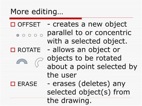 Autocad Command Autocad Commandautocad Command Ppt