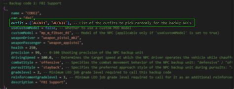 Fivem Advanced Ai Police Backup System [qbcore] [esx] [new] [limited Discount] Page 7