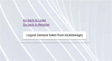 GitHub Leviathanaxeislit Angular JWT Auth
