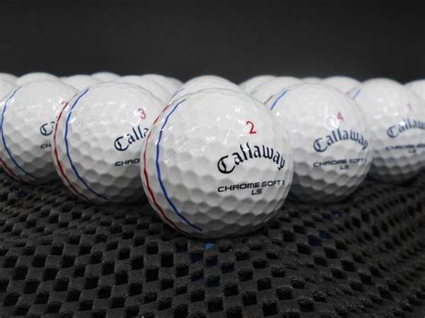 Yahoo オークション [e0h 26a] Callaway Chrome Soft X Ls 2021年モ