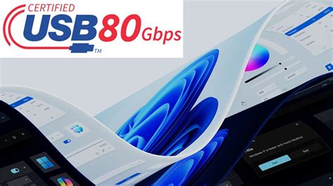 Windows 11 Insider Build Adds Support For Usb 80gbps