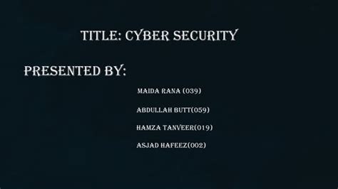 Security On Cloud Computing Pptx