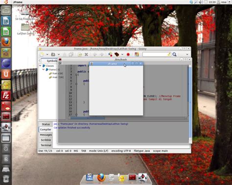 Membuat Jframe Java Swing Mari Berbagi
