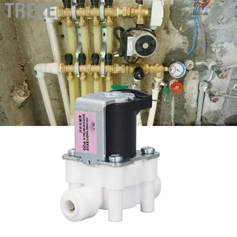 Treee โซลินอยด์วาล์วสแตนเลสกรองไฟฟ้าทนต่อการสึกหรอ Dc24v สำหรับเครื่องล้างจาน Shopee Thailand
