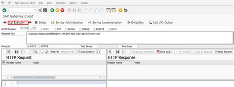 Sap Odata Service Part 3 Filtering Kaan Can Calkan