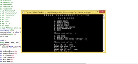 employee leave management system project in java jafdp