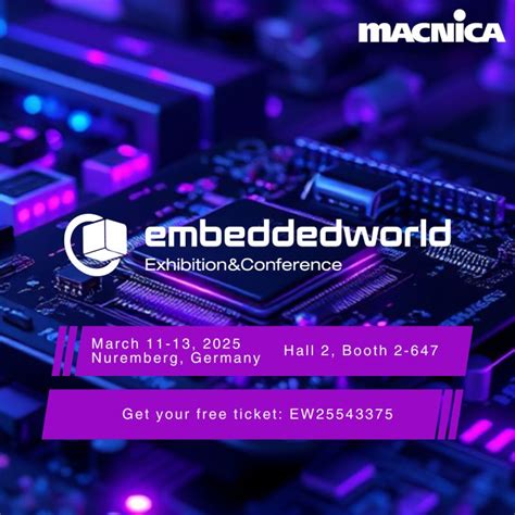 Macnica Macnicaatdeurope Embeddedworld Ew25 Innovation Macnica Atd Europe