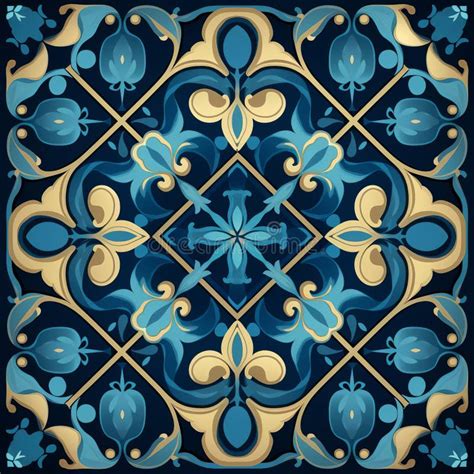 Creating Alternating Color Squares In A Grid Pattern Design Stock