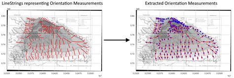 25 Creating Orientations From Isolines On Maps — Gemgis Spatial Data