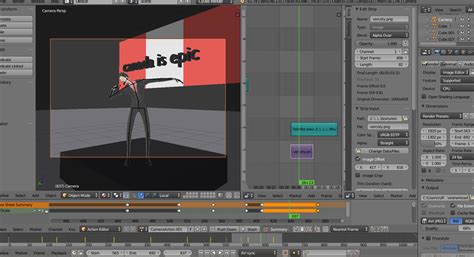 Video Sequence Editor VSE Image Doesn T Show In Final Render Blender Stack Exchange