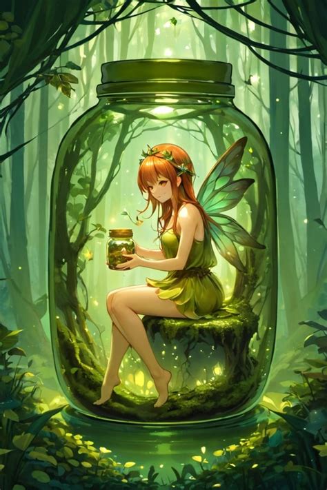 Jar Within A Jar Wihin A Jar Image Created By Untuned Paranoia Tensor Art