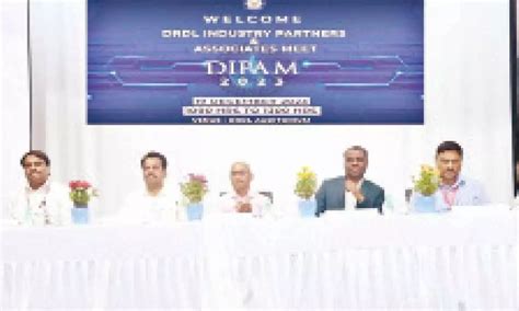 Drdl Industry Partners Meet 2023 Held
