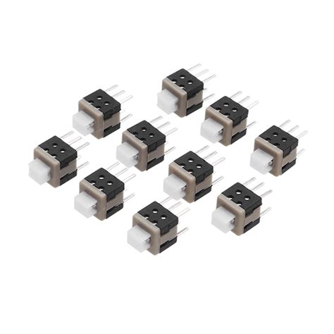 20Pcs Tact Touch Push Button Switch Momentary Tactile Surface Mount SMD Switch 6 Pin Alexnld Com
